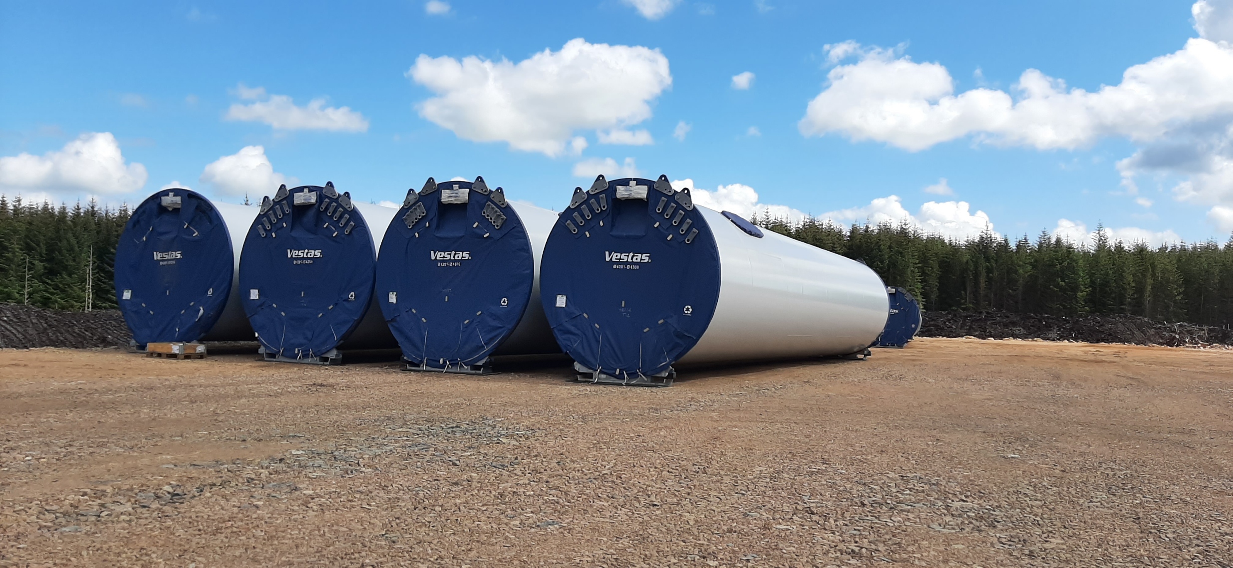 Limekiln, Wind Farm project in the UK | Boralex Canada