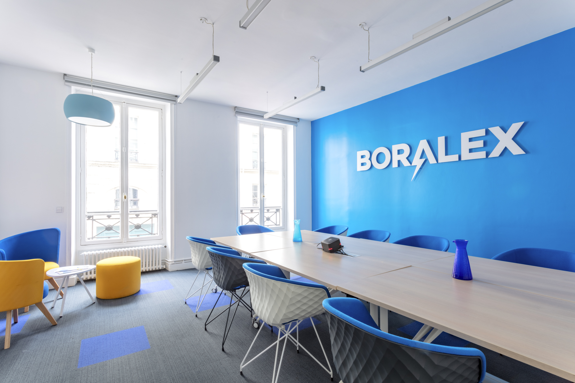 Paris, French teams offices | Boralex Canada