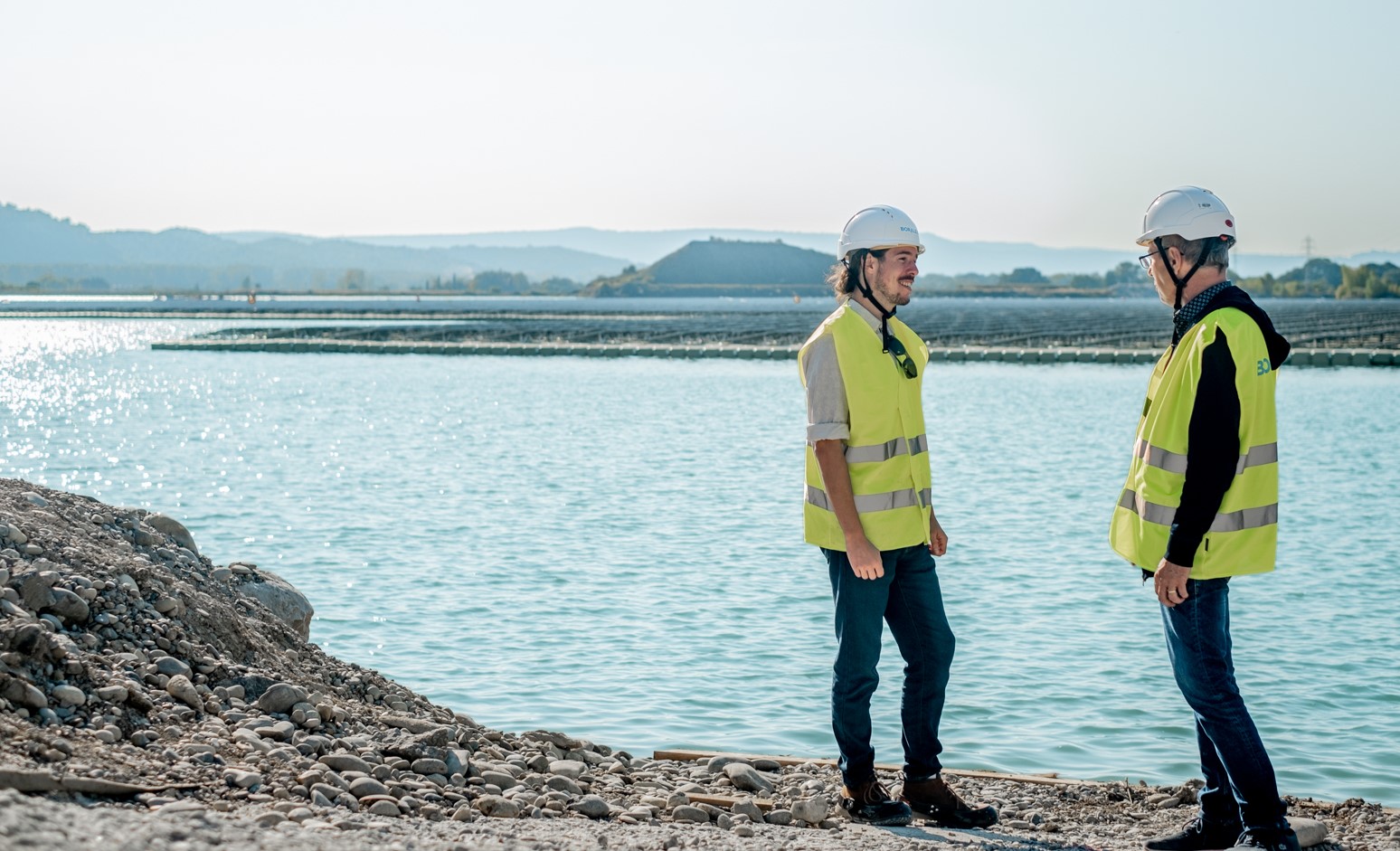 Floating Solar, developing Solar Power Plants on Water | Boralex Canada