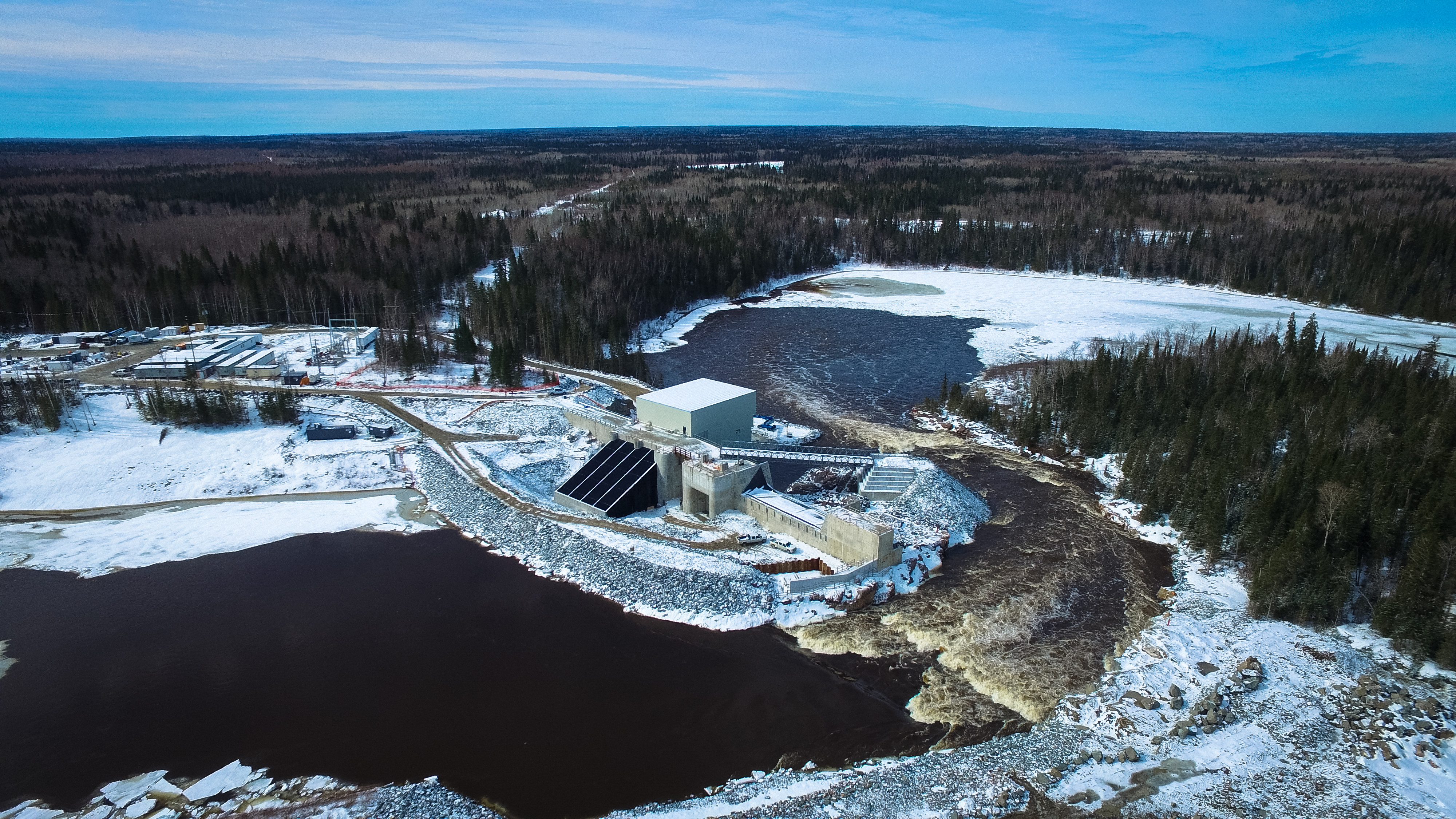 Hydropower, our expertise in Hydroelectric Power Plants | Boralex Canada