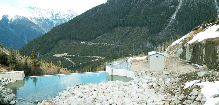 Jamie Creek, hydroelectric power plant in Canada | Boralex Canada