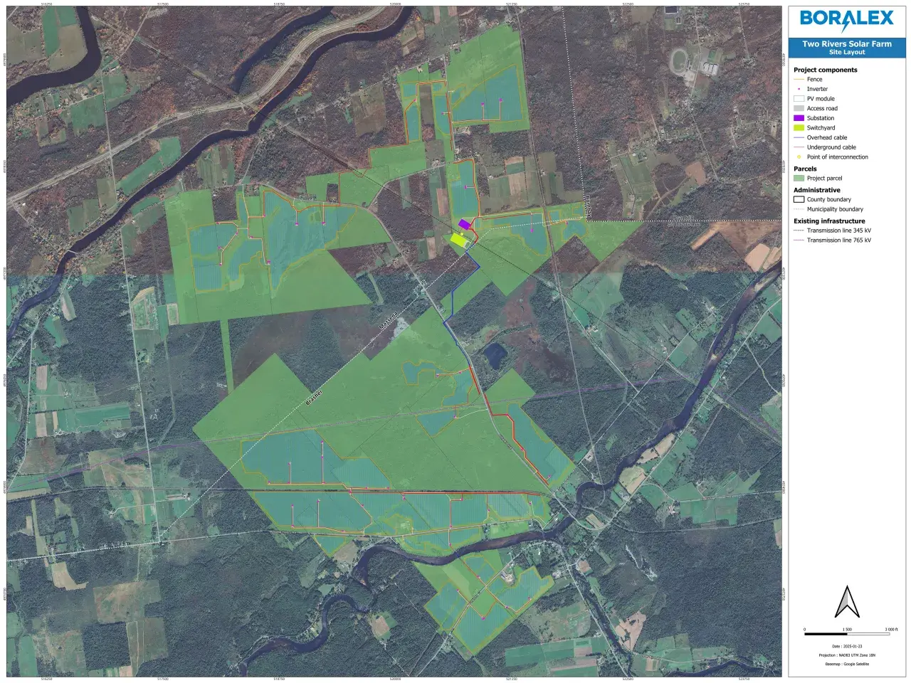 Two Rivers, Solar Farm in the US | Boralex Canada